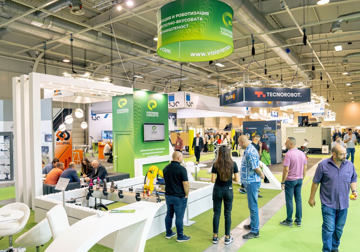 Повече за роботизацията в ХВП сектора - Machtech & Innotech expo