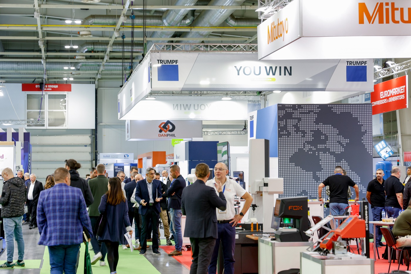 Започват изложенията на индустрията и дрон-технологиите MachTech&InnoTech Expo и INTER DRONE ...